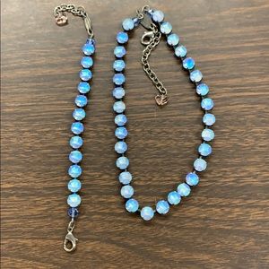 Jewelry | Silver Gold Necklace | Poshmark